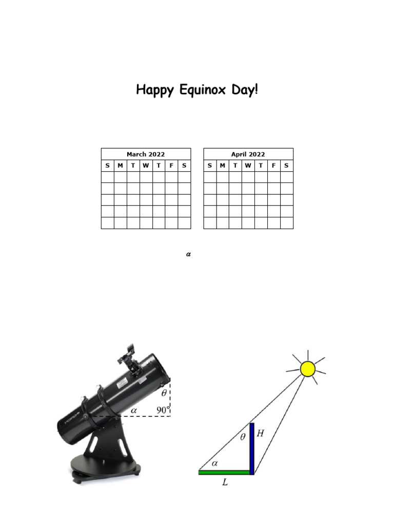 AH Stellarium Lab 01 Part 1 Spring 2022 Answer Sheet | PDF | Moon | Equator