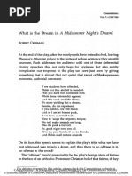 Puck's Final Monologue Explained | PDF | Poetry