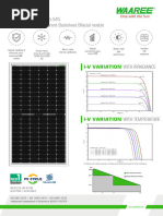 Solar Module Specs for Engineers | PDF | Solar Cell | Solar Power
