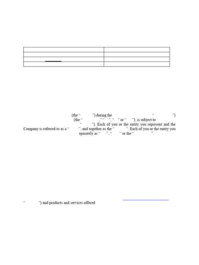 IMX Token Sale Terms and Conditions - Option 1 | PDF | Indemnity ...