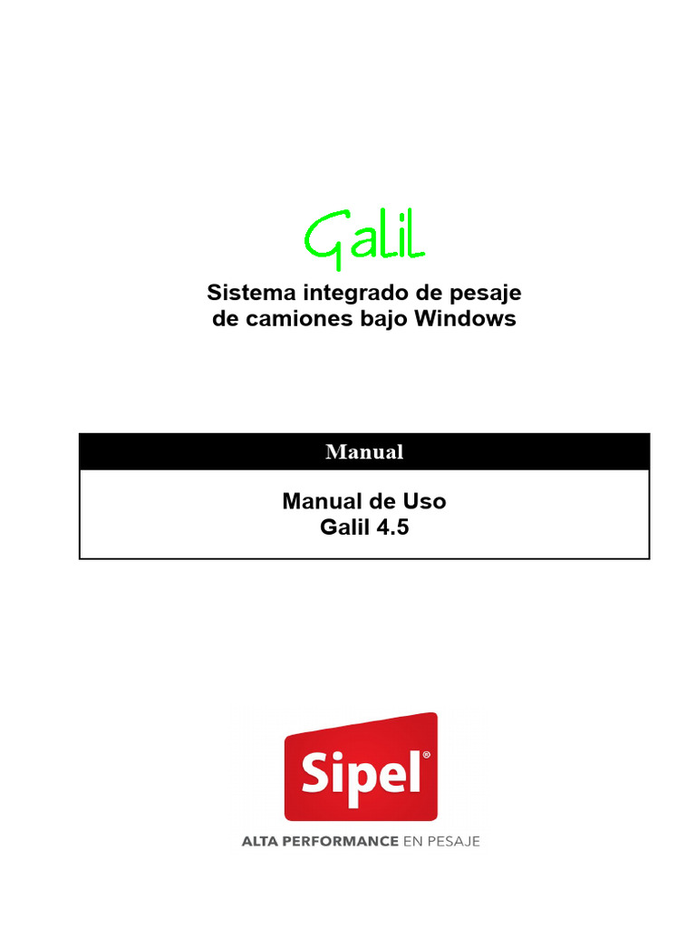 Manual Galil | PDF | Ventana (informática) | Botón (Computación)