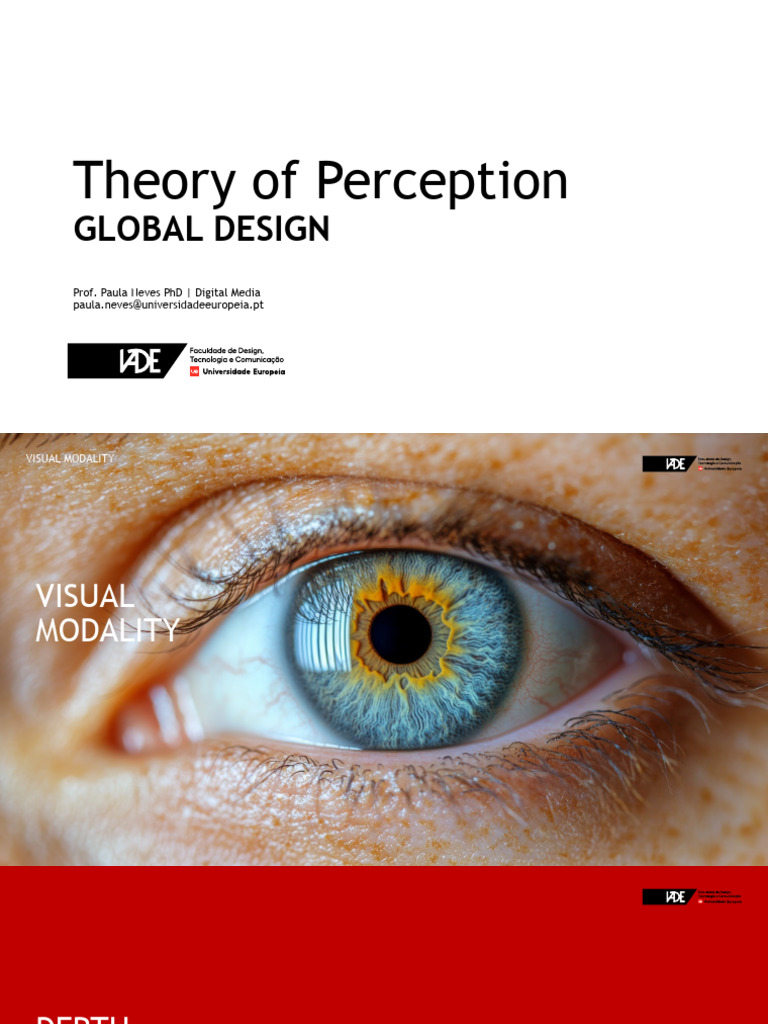 Depth Perception in Visual Modality | PDF | Senses | Mental Processes