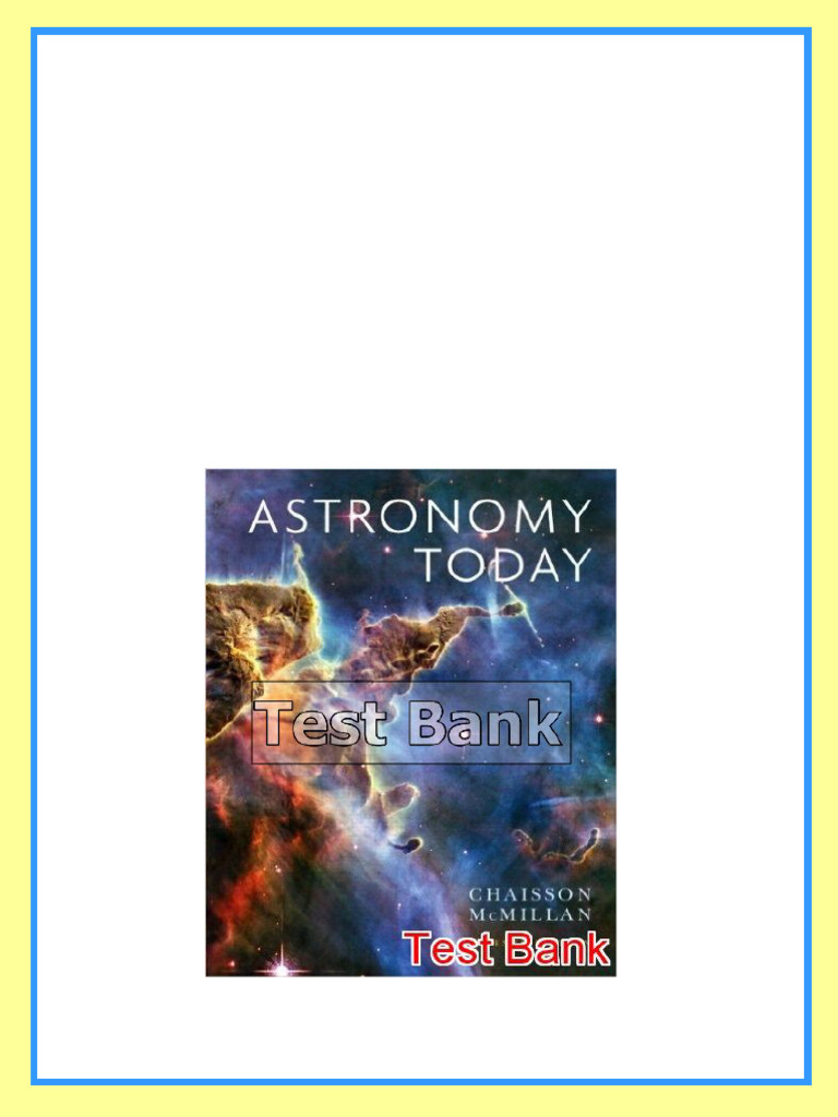 Astronomy Today 7th Edition Chaisson Test Bank Download Pdf Venus 
