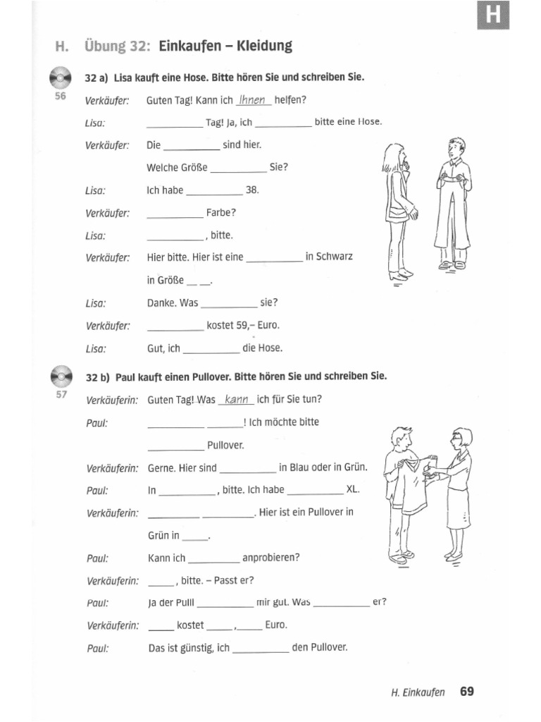 Lueckentext Hoeren | PDF