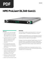 HPE - Dp00004966en - Us - Gen11 Service Pack For ProLiant 2024.09.00.00 ...