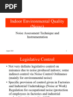 Sample Noise Monitoring Report | PDF | Noise | Sound Technology