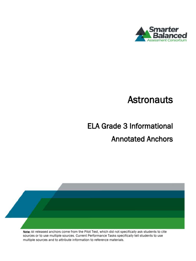 Grade 3 Astronaut Writing Samples | PDF | Linguistics | Grammar