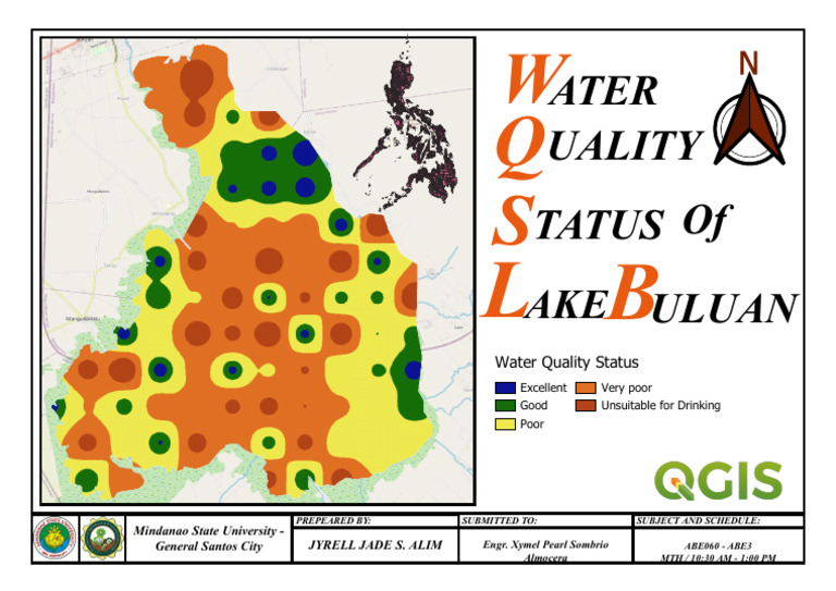Lake Buluan Water Quality 1.2 | PDF