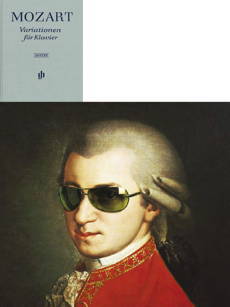 Mozart-Complete Piano Variations | PDF