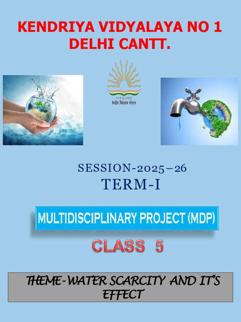 MDP Class 5 | PDF | Water