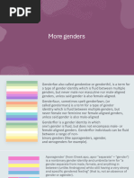 72 Genders W Description | PDF | Gender | Gender Studies
