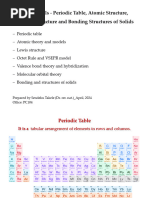 Chemistry Grade 11 Unit 1 | PDF | Atoms | Periodic Table