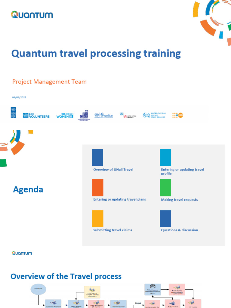 Quantum TravelTraining | PDF | Accounts Payable | Software