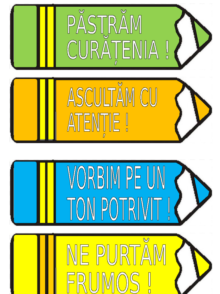 Regulile Clasei | PDF