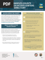 FHC Street Sheet 2024 | PDF | Homelessness | Psychiatry