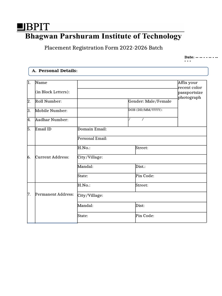 Bhagwan Parshuram Institute of Technology - 27!2!25 | PDF