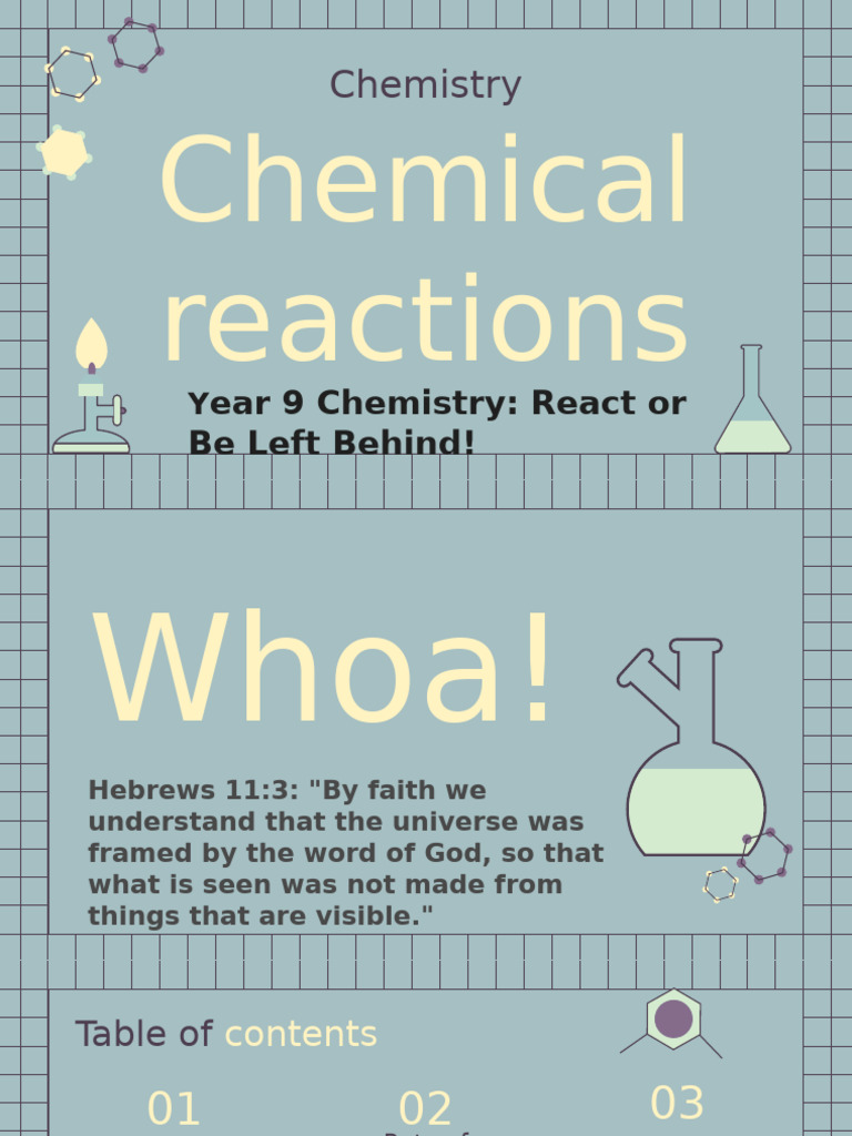 Chemical Reactions | PDF | Reaction Rate | Chemical Equilibrium