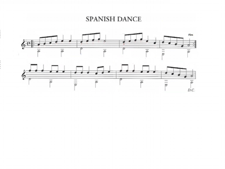 Spanish Dance | PDF
