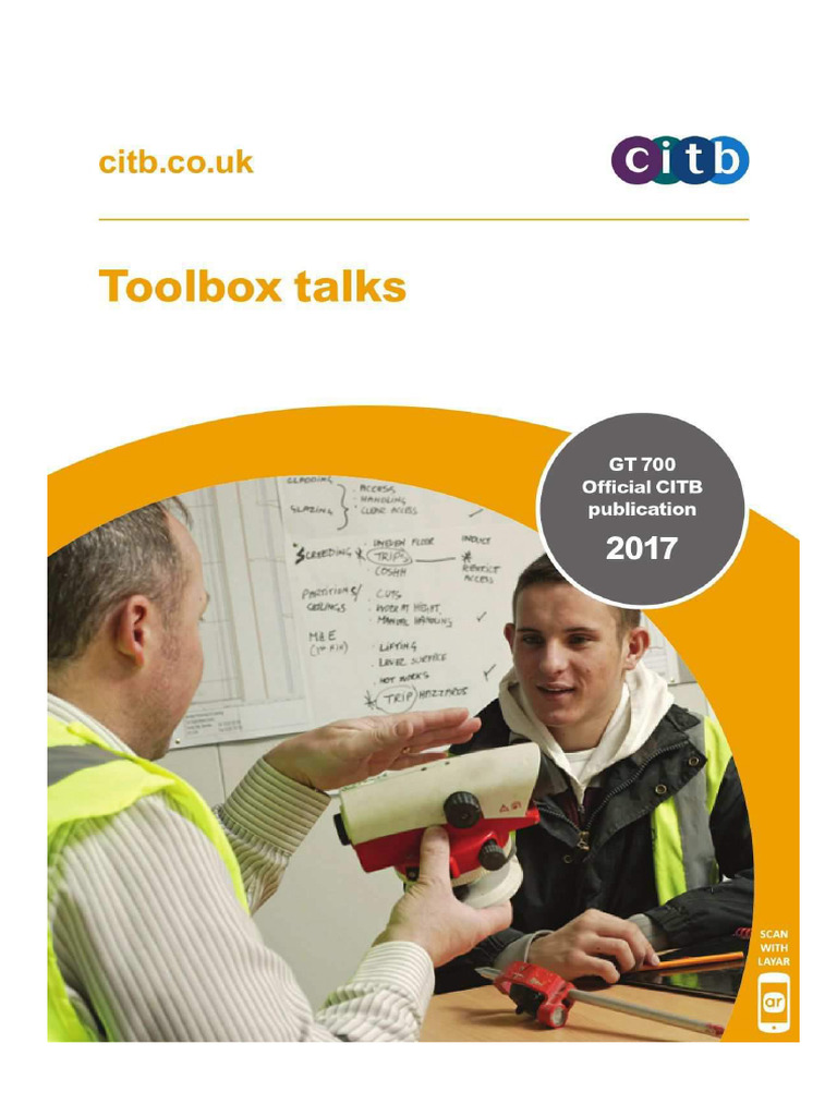 GT700 Toolbox Talks PDF-compressed | PDF