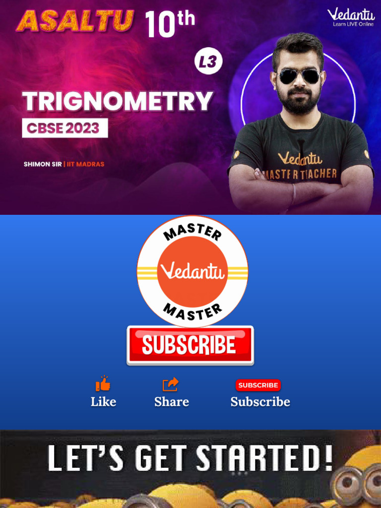 Trigonometry Basics for Class 10 CBSE | PDF | Trigonometry ...