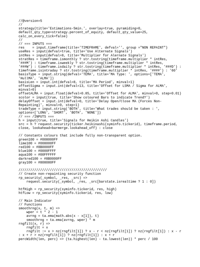 Estimations 5min | PDF | Visual Cortex