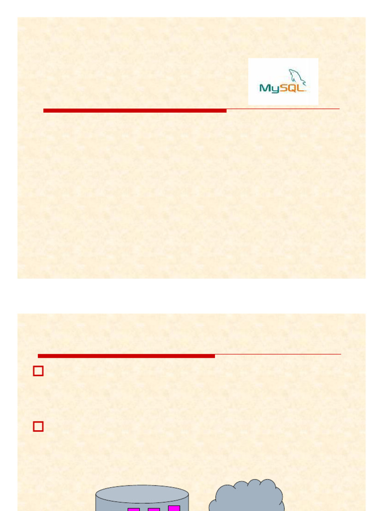 Chapter14 Mysqlrevision | PDF | Relational Database | Databases