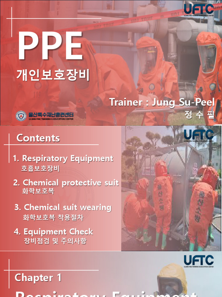 Unit 4 PPE | PDF | Personal Protective Equipment | Breathing