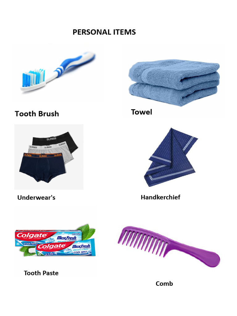 Personal Items | PDF