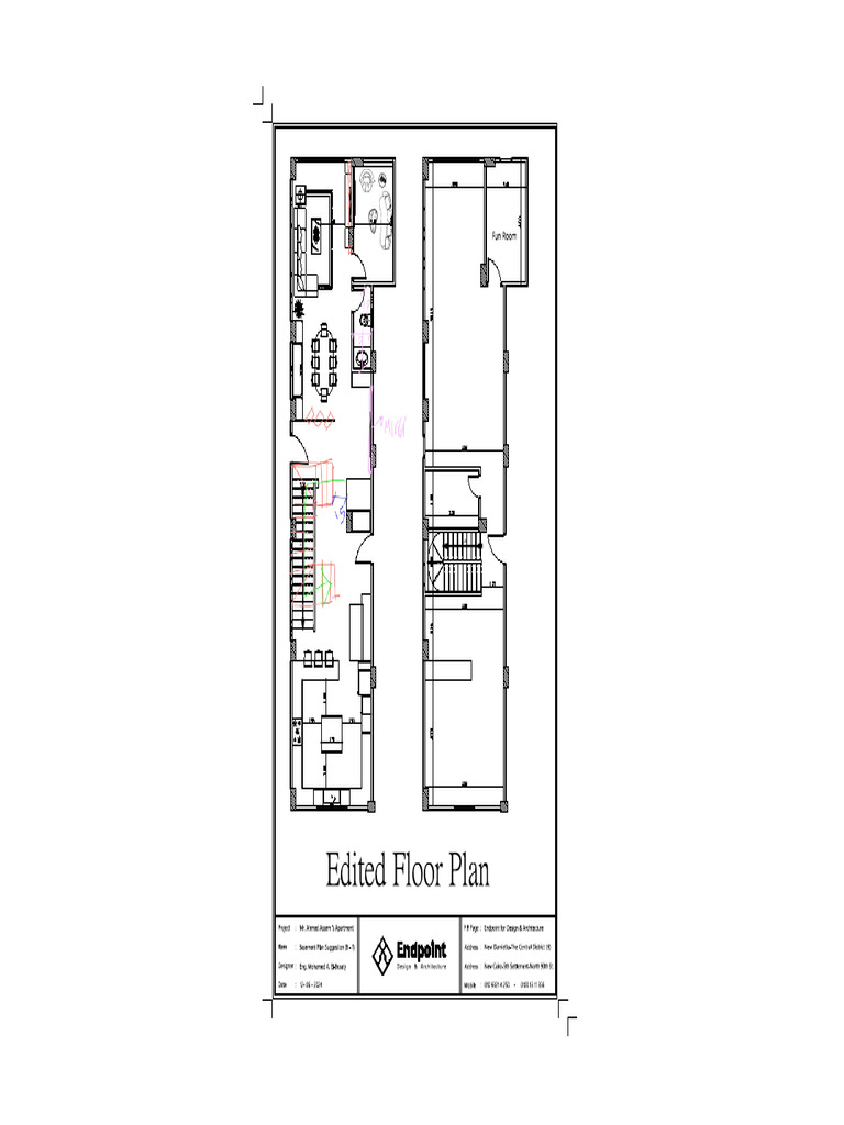 GROUND FLOOR PLAN MR - Essam - October (After Edit) | PDF