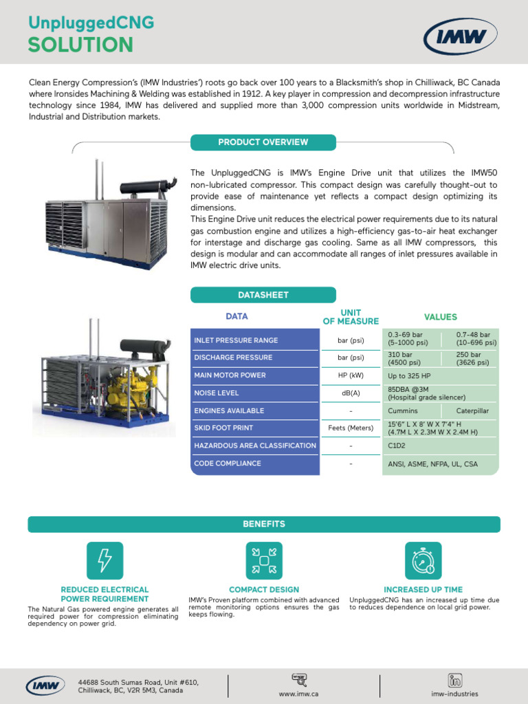 1.4 IMW UnpluggedCNG Compressed | PDF | Engines | Mechanical Engineering