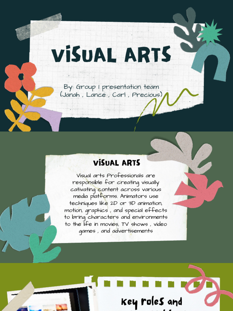 GROUP 1 Visual Art Presentation | PDF