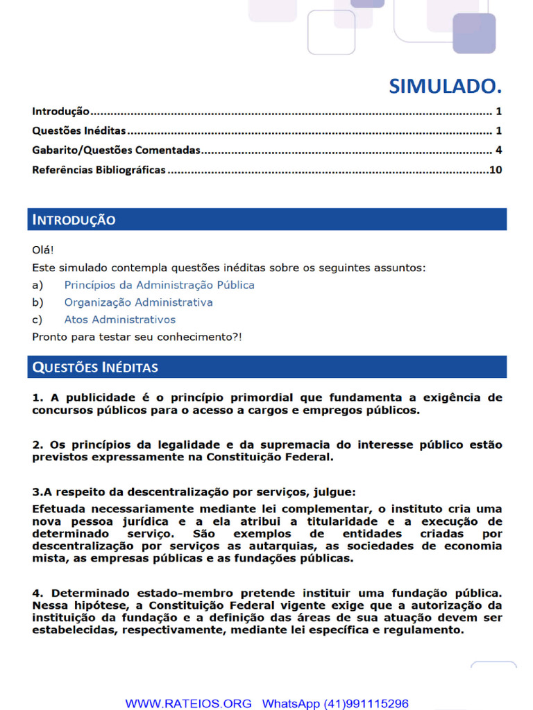 Aula3_Apostila1_SIMULADO | PDF
