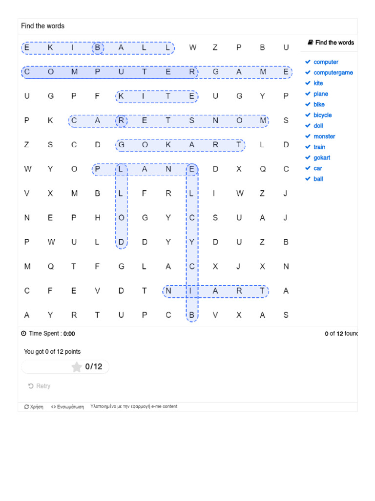 Super Minds 1 Unit 2 (Key) (Cryptoword) Let's Play | PDF