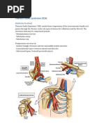 Special Test Thoracic OUTLET SYNDROME | PDF