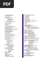 SGU True Blue Campus Map Legend | PDF | Health Care | Biology