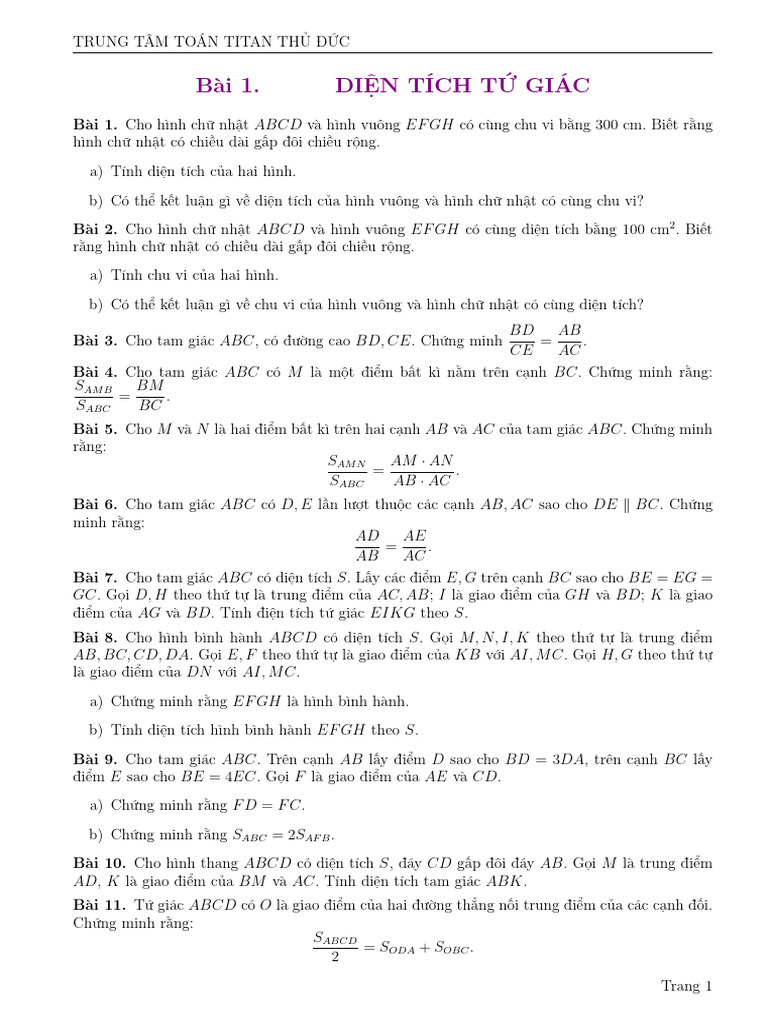 PBT Tc8 Hk1 t08 Dientichtugiac | PDF