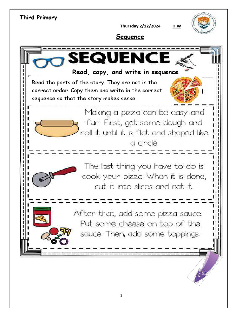 Reading Strategy Sequence | PDF