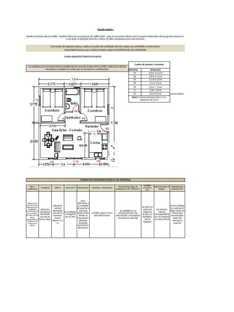 Actividad Unidad No 1 | PDF