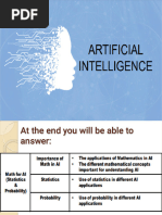 Math For AI Notes Class 9th | PDF | Artificial Intelligence ...