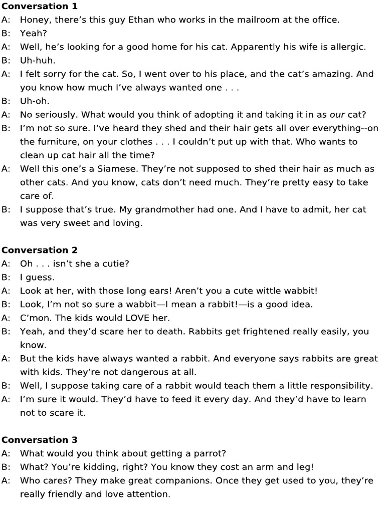 Script Unit 6 Lesson SUMMIT 1 | PDF