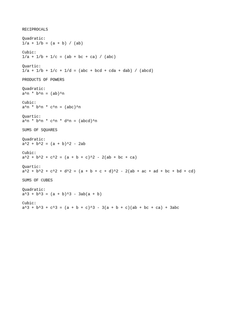 Polynomial Root Rules Casio | PDF