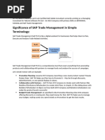 SAP TM & Yard Logistics Integration Guide | PDF | Logistics | Transport
