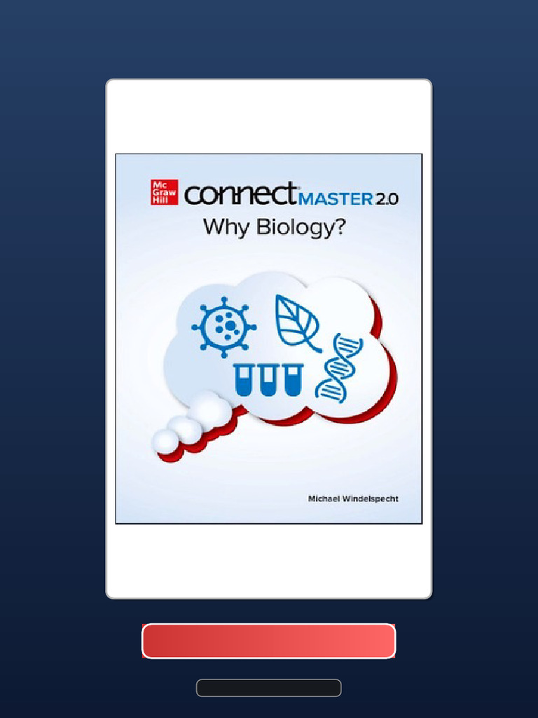 Immediate Access Why Biology 2nd Edition Windelspecht Verified PDF ...