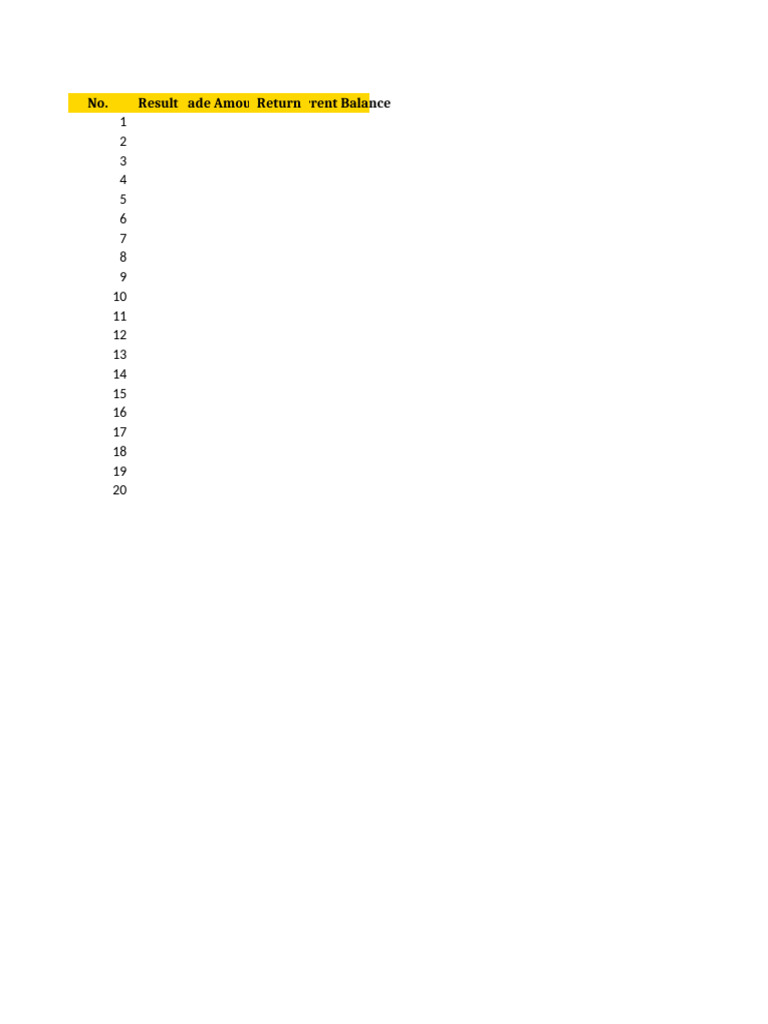 Wealth Warriors Trade Manager | PDF