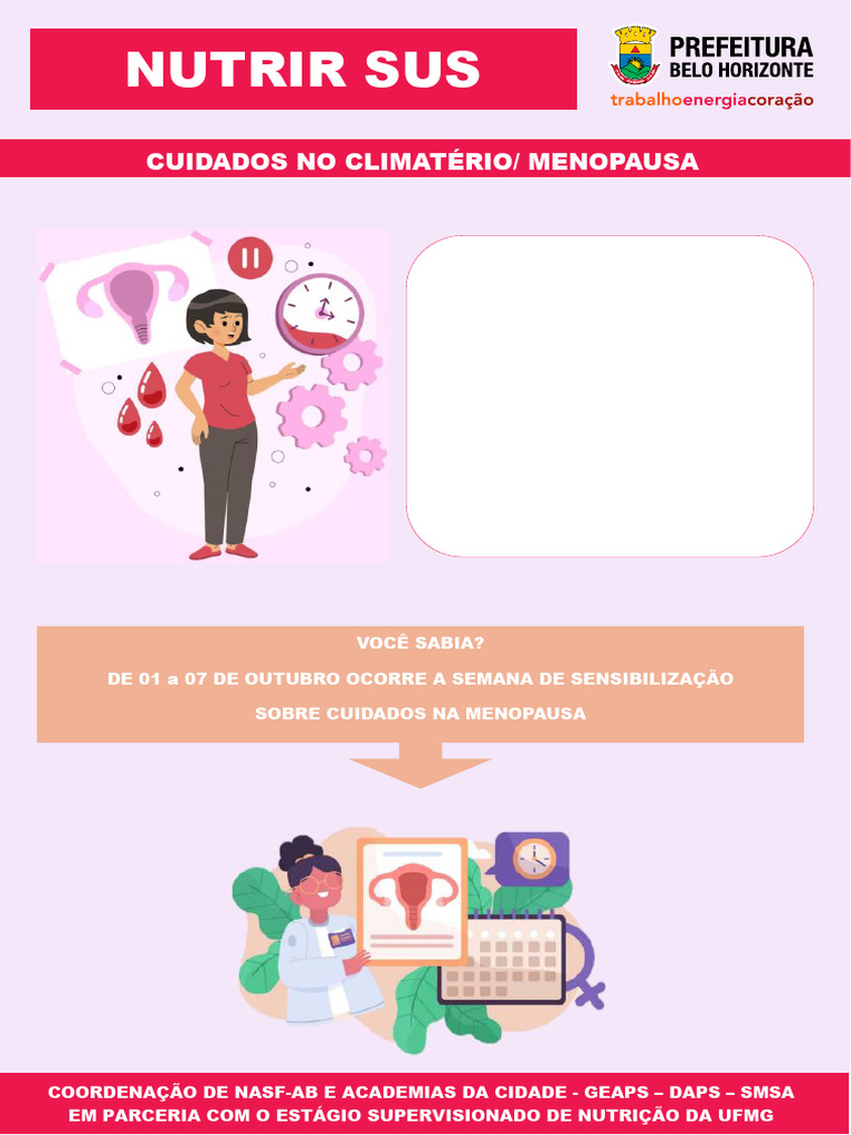 NUTRISUS - Climatério | PDF | Vitamina | Fogachos