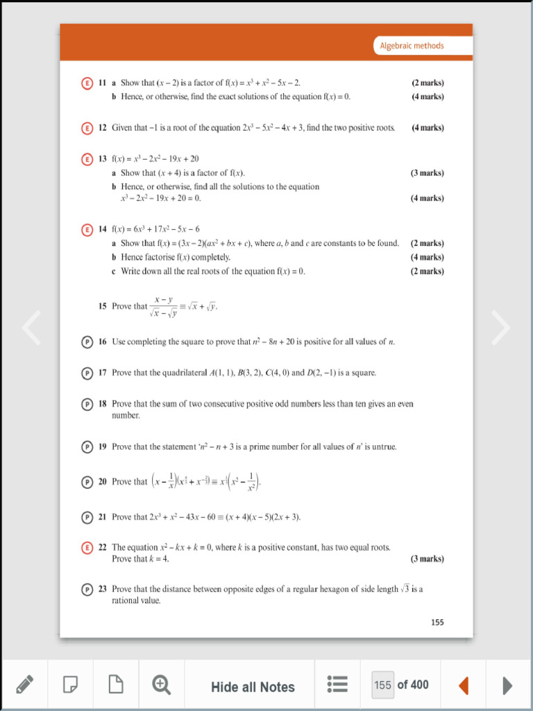 Edexcel AS and A Level Mathematics Pure Mathematics Year 1 ActiveBook ...