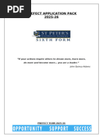 Prefect Handbook 1 | PDF | Leadership | Communication