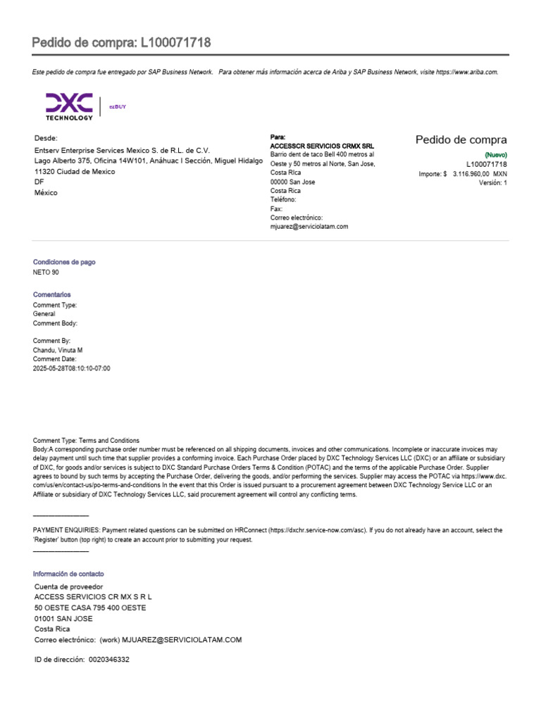 L 100071718 Pepsico Rec Mexico | PDF