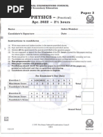 2020 KCSE Computer Studies Paper 2 | PDF