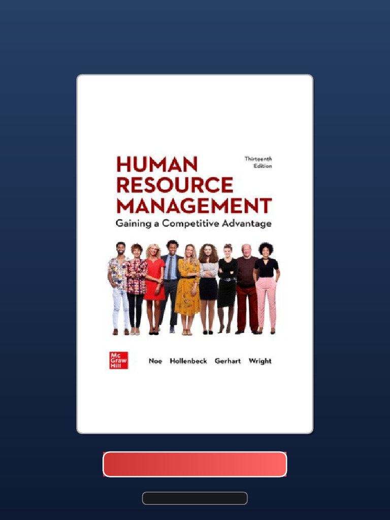 Immediate Access Human Resource Management Gaining A Competitive ...